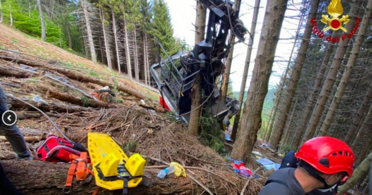 Tragedia funivia, pm: "Video riprende cabina che sussulta e torna indietro"