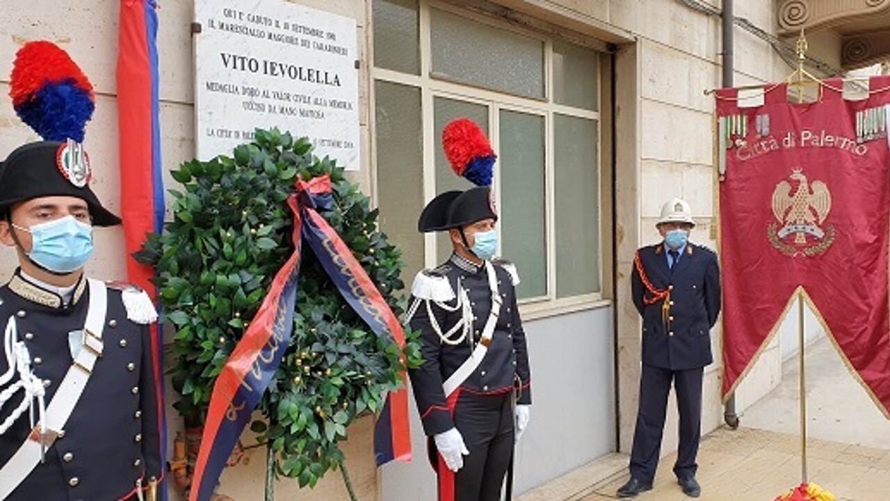 Palermo ricorda Vito Ievolella: maresciallo ucciso 40 anni fa dalla mafia