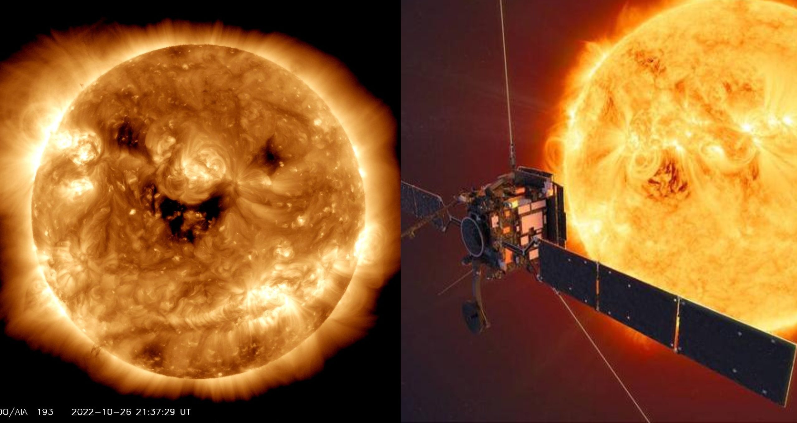 Anche il Sole sorride: la spettacolare FOTO della Nasa - PalermoLive