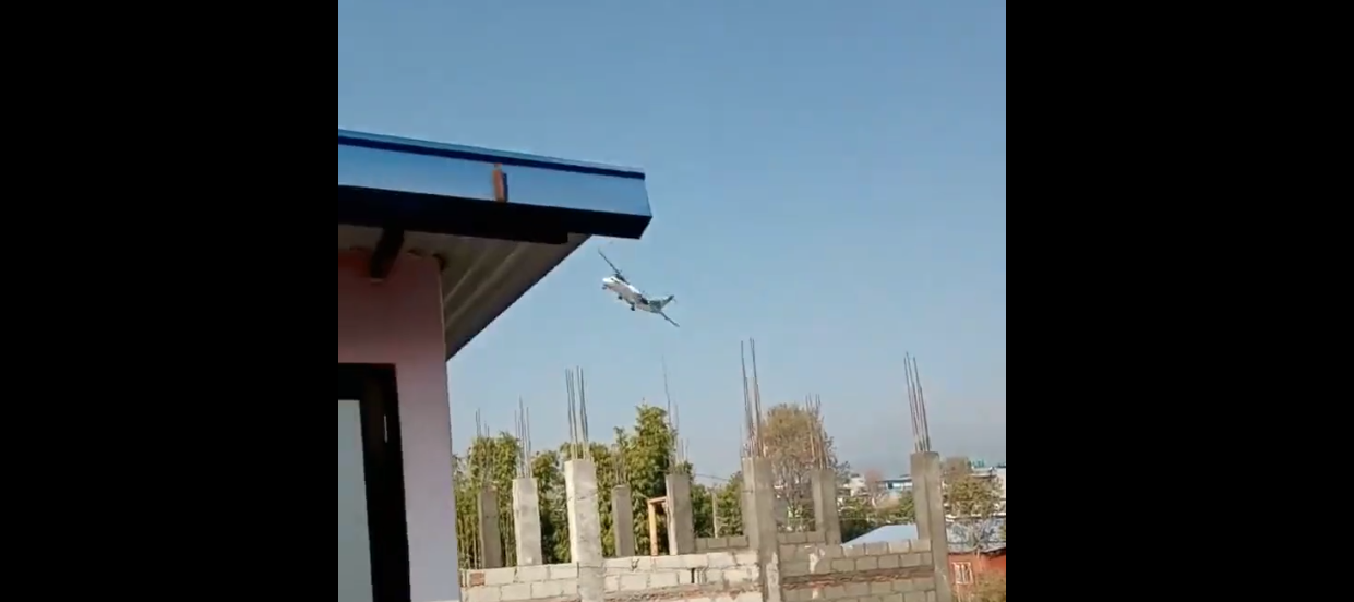 Nepal, aereo si schianta in fase di atterraggio: "Almeno 40 morti ...