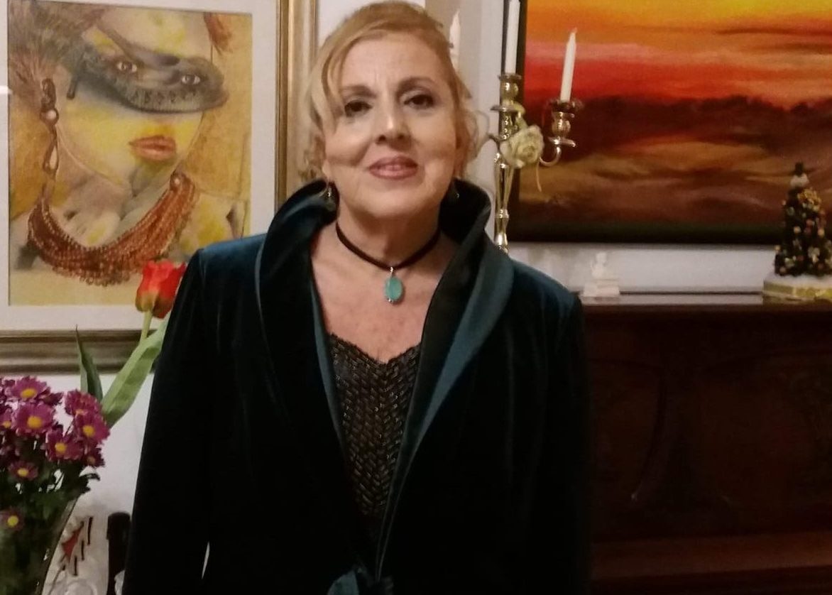 Maria Angela Eugenia Storti presenta il suo nuovo libro