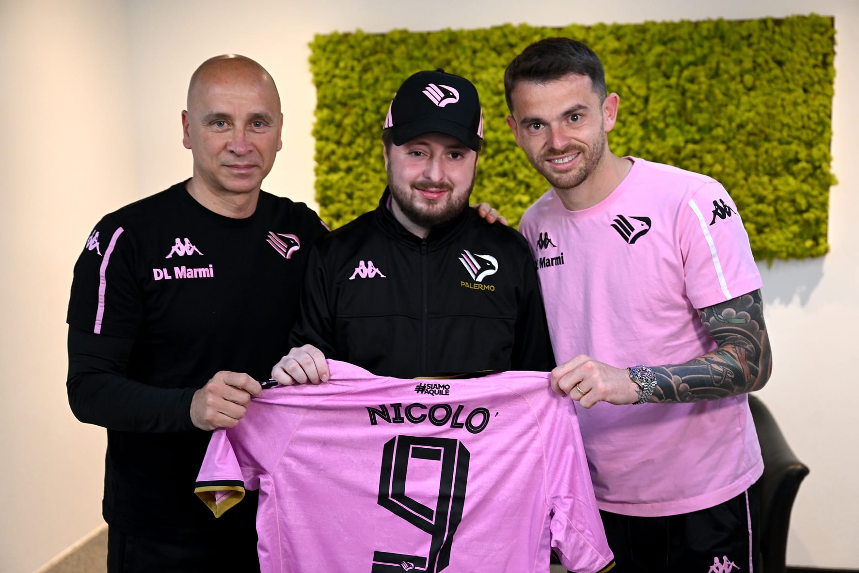 A Como Nicolò Maja corona il suo sogno, incontro col suo amato Palermo ...