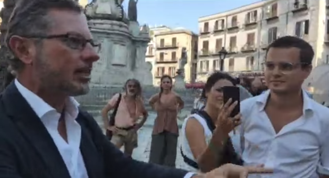 Borrelli e la frase shock su Piazza San Domenico a Palermo: "Se ci fosse una 'cosa' di Riina ...