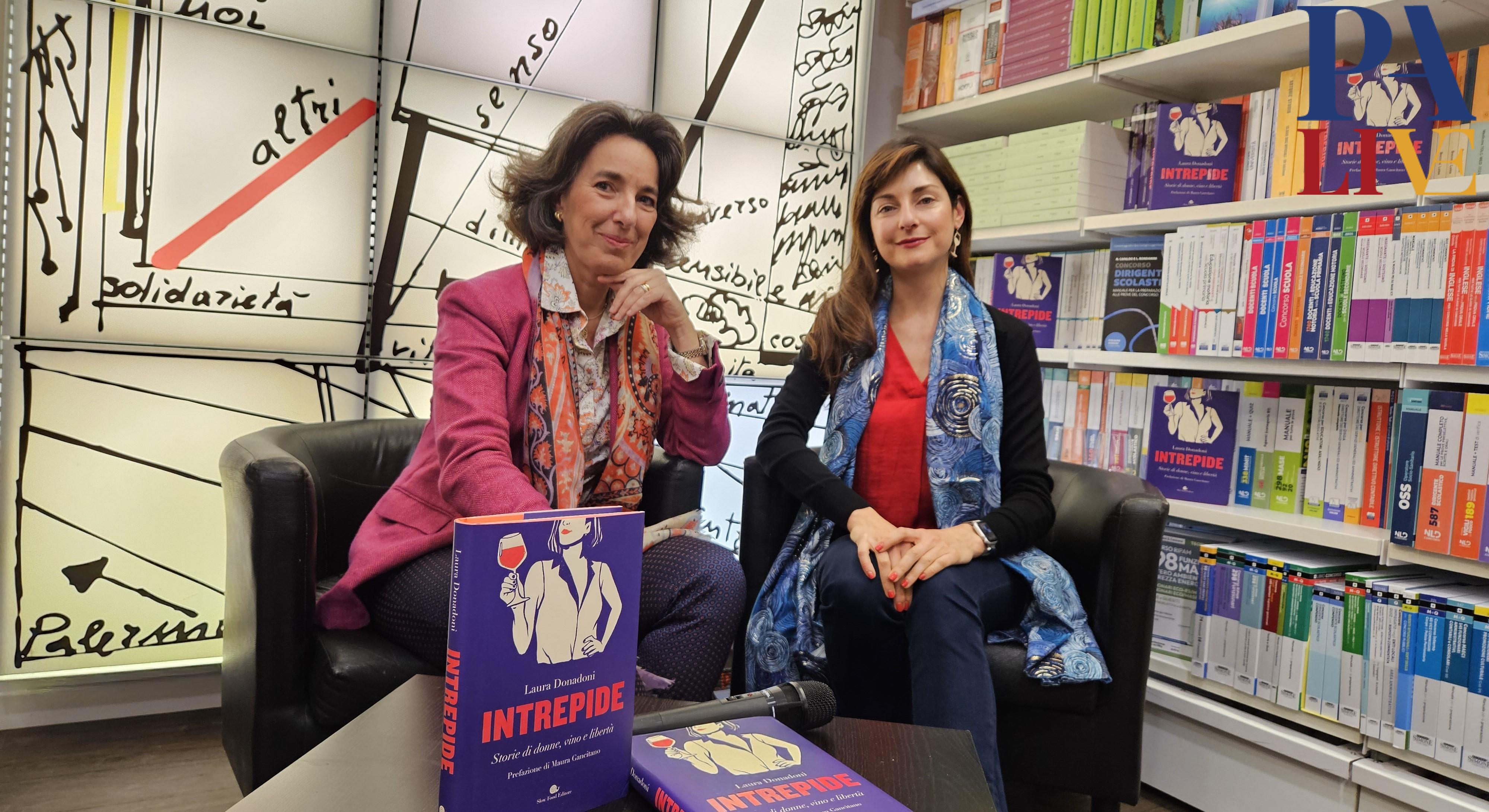 "Intrepide", a Palermo Laura Donadoni presenta il suo nuovo libro ...