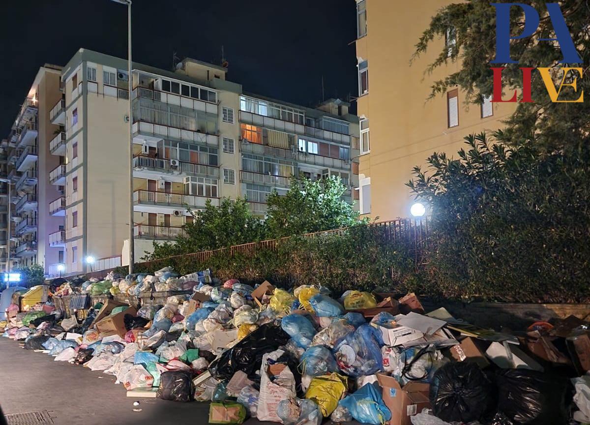 I rifiuti soffocano Palermo, la lettera del presidente di Rap: "Anni di ...