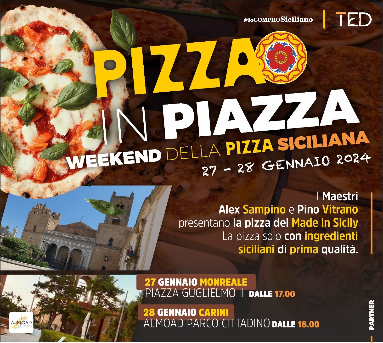“Pizza in piazza”, lo show dei maestri pizzaioli siciliani arriva a ...