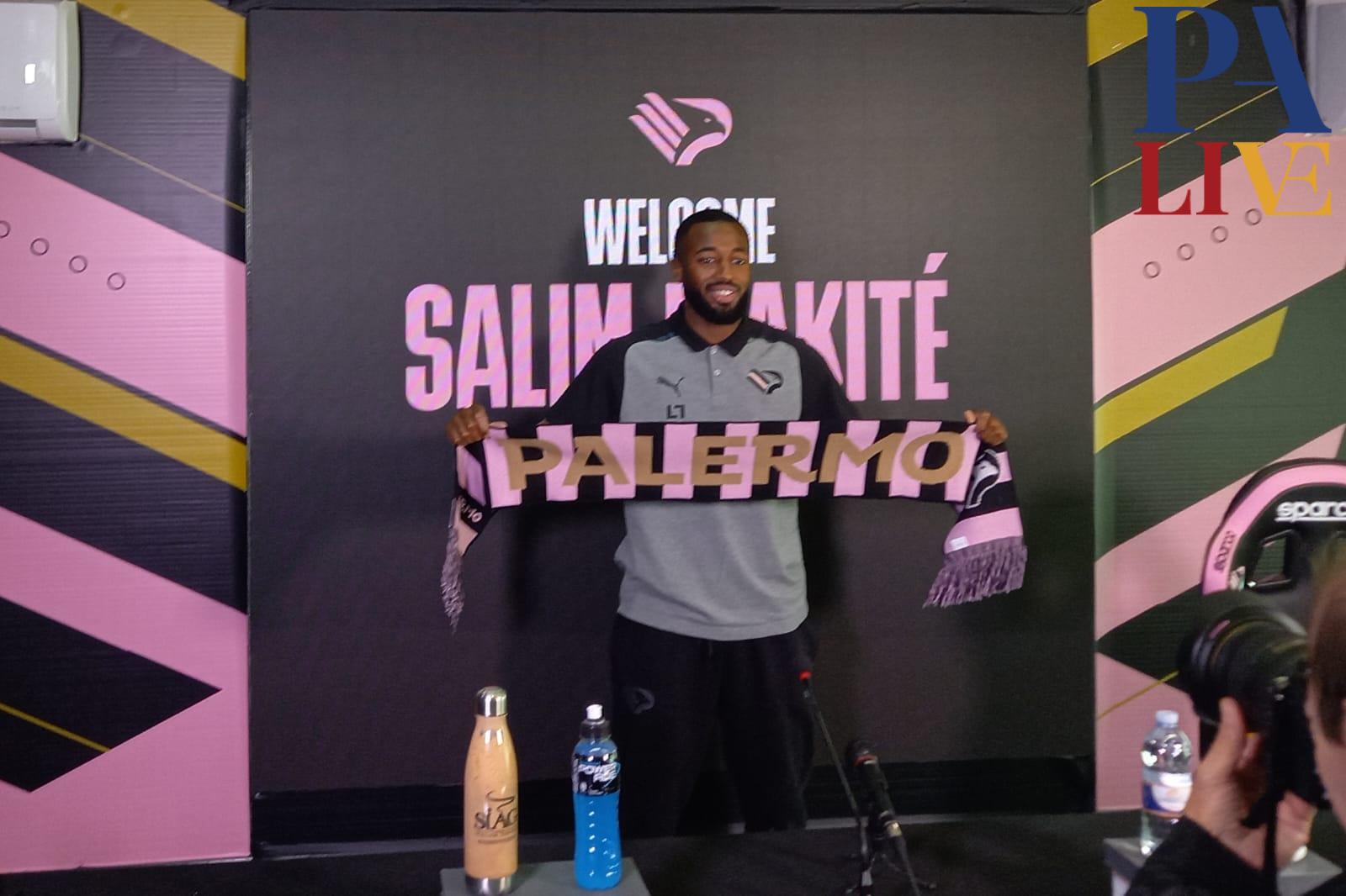 Palermo, Diakité si presenta ai tifosi: "Chiamatemi ninja, obiettivo ...